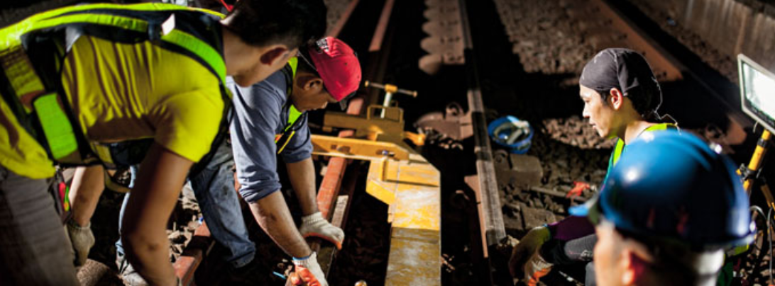 LRMC on track with LRT-1 rail replacements – Light Rail Manila Corporation