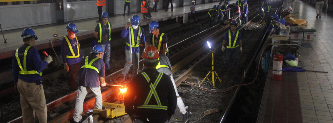 LRMC commences 26-km rail replacement in LRT-1 – Light Rail Manila ...