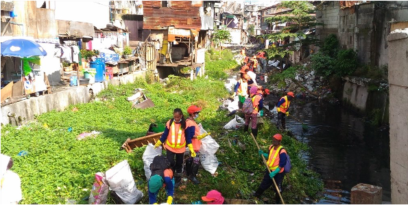 Clean-up Projects – Light Rail Manila Corporation