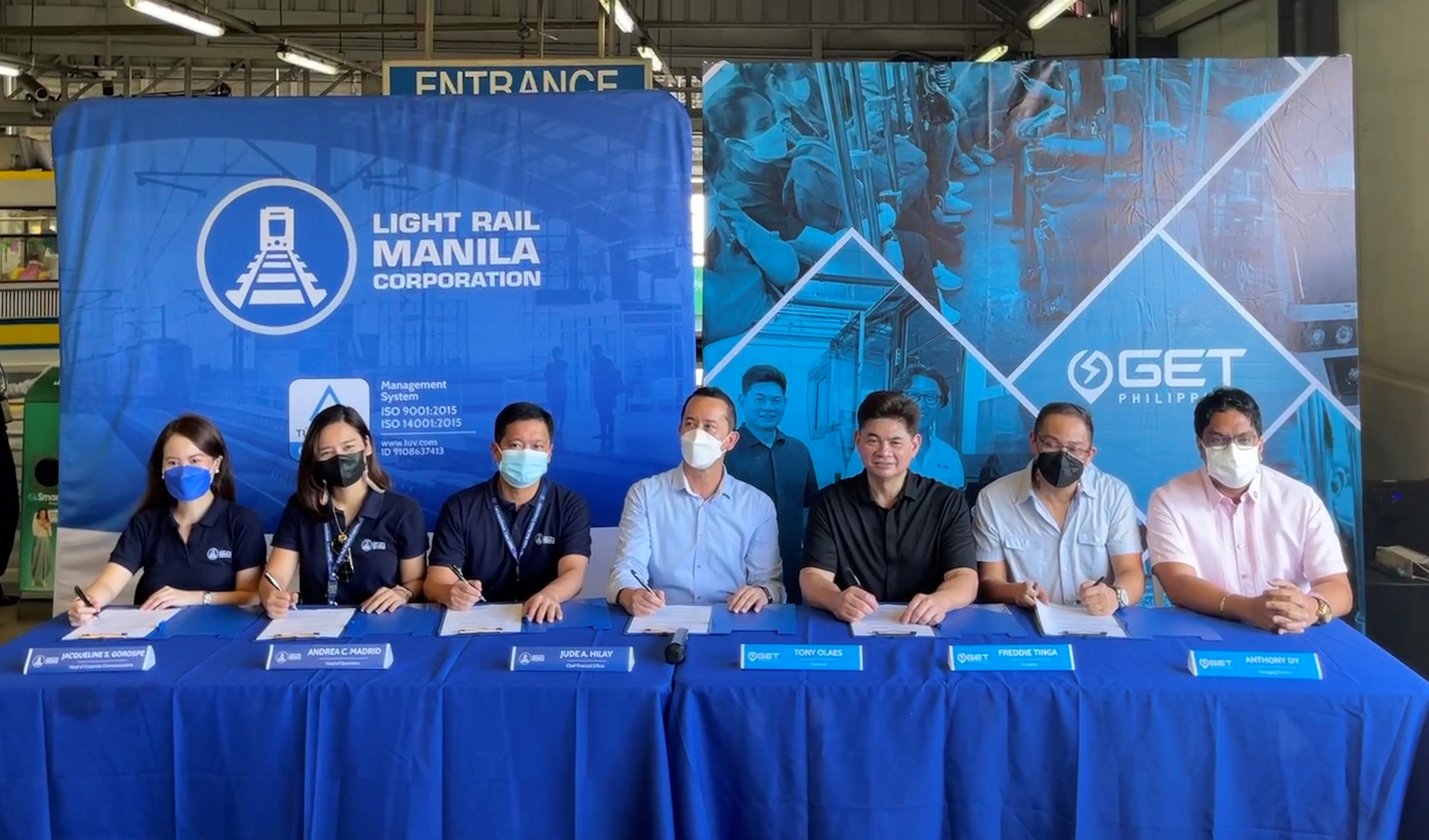 LRT-1 Riders Club – Light Rail Manila Corporation