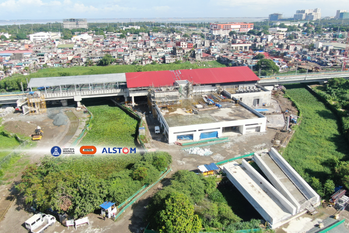 Lrt 1 Cavite Extension Phase1 Now At 88 Progress Rate Light Rail